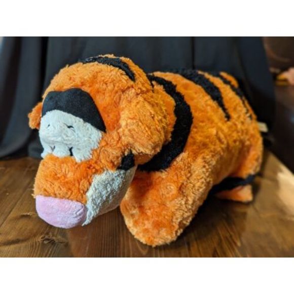 Disney | Small Pets | Disney Theme Parks Tigger Pillow Pet Plush Winnie ...